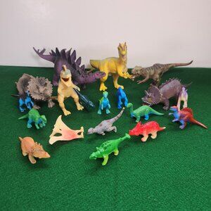Toys | Dinosaur Toy Lot Of 19 Safari Allosaurus 1995 Corythosaurus 1986 ...